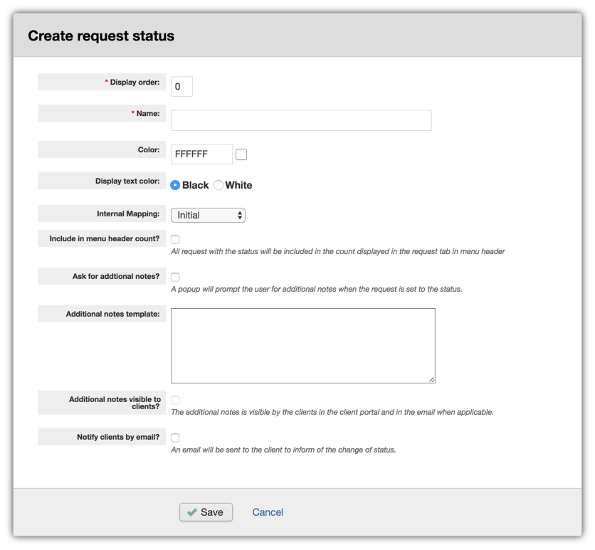 Configure request workflow – MediaPlanHQ Support Center