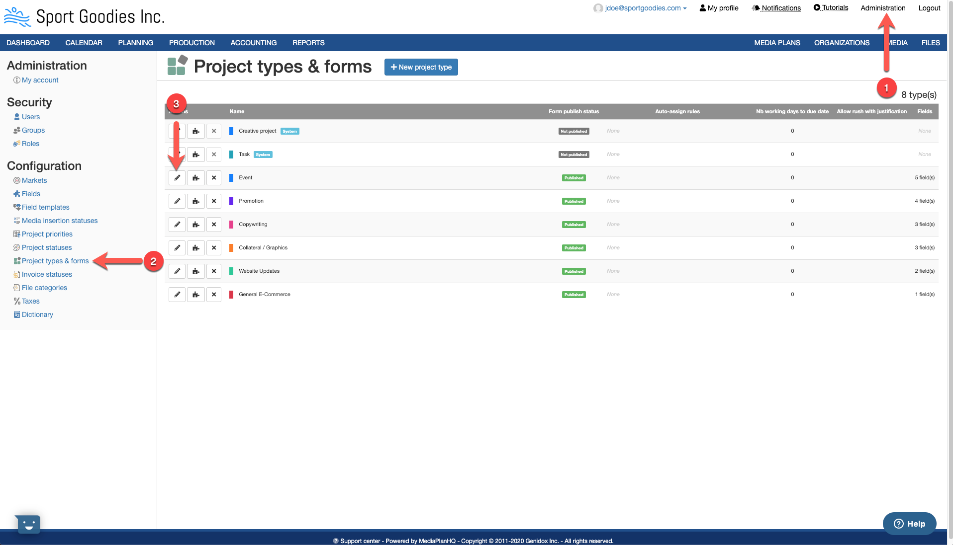 Auto-assign project requests – MediaPlanHQ Support Center